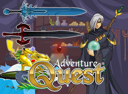 AdventureQuest - Play an online RPG for free