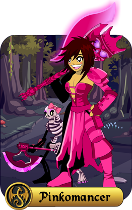 Pinkomancer of AQ Worlds